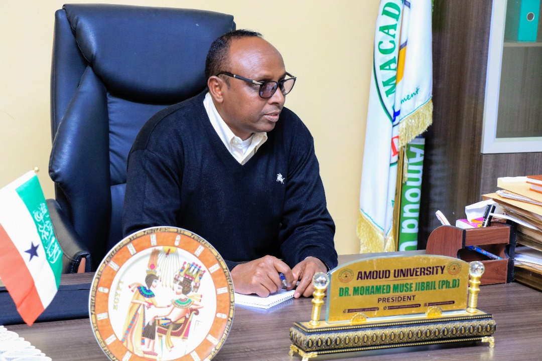 Office of the President of Amoud University - Amoud University